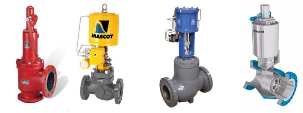 Alaska Roteq - Valves